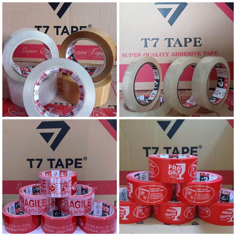 Cara Penggunaan Lakban berkualitas yang Serbaguna | PT. Tujuh Bintang Dunia